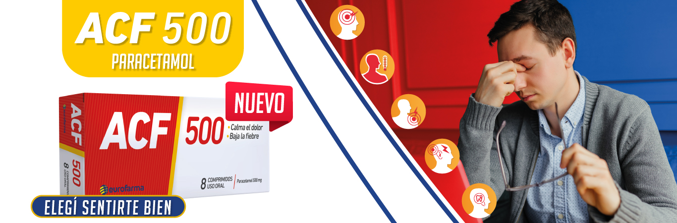 ACF 500 - Eurofarma