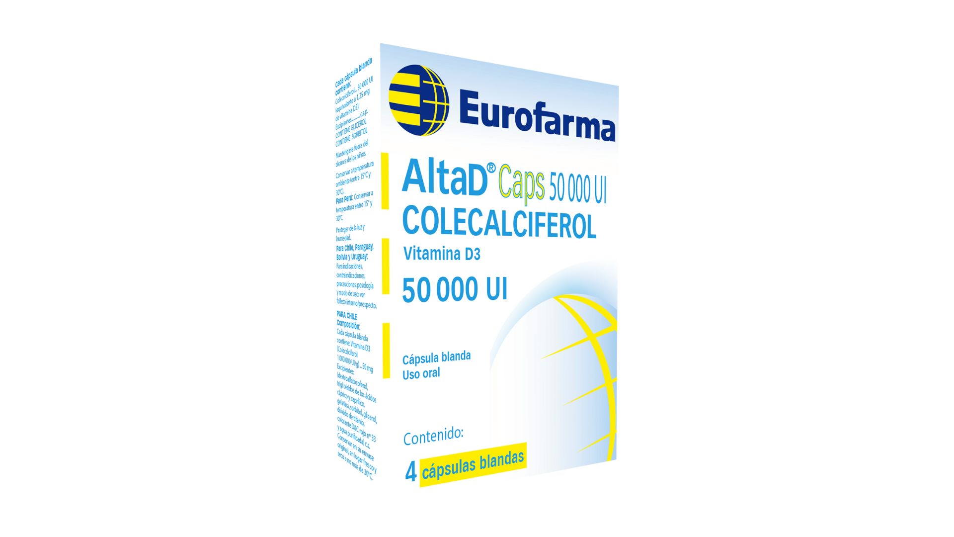 Alta D 50.000 UI - Eurofarma
